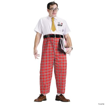 Men's 50’s Nerd Costume