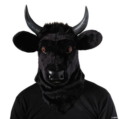 Adults Bull Moving Mouth Overhead Mask - One Size | Oriental Trading