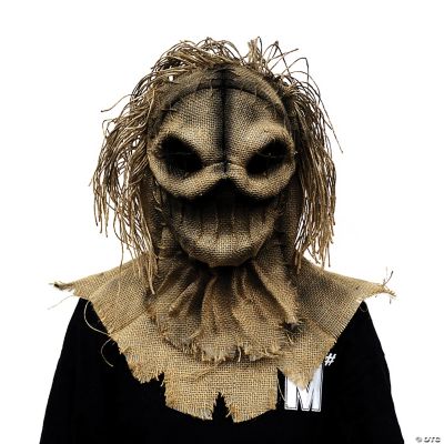 Scarecrow Mask Halloween Costume Accessory | Oriental Trading