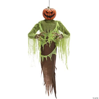 60" Hanging Pumpkin Halloween Decoration | Oriental Trading