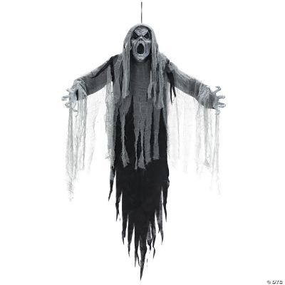 60" x 52" Ghostly Howling Phantom Hanging Halloween Decoration ...