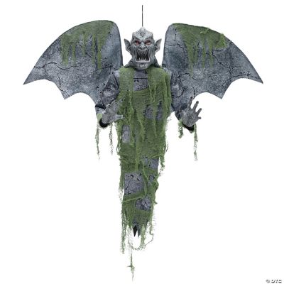 40" Hanging Gargoyle Prop Halloween Decoration | Oriental Trading