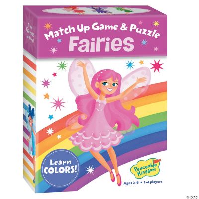 Fairies Color Match Up Game - Discontinued