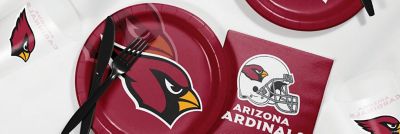 Arizona Cardinals Tailgate & Party Supplies | OrientalTrading.com ...