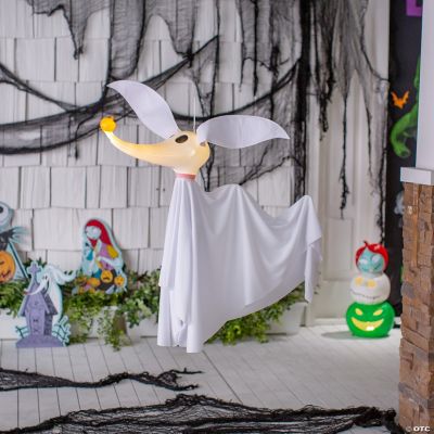 37" Hanging The Nightmare Before Christmas™ Light-Up Zero Halloween Decoration