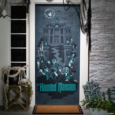 6 Ft. 8" Disney's The Haunted Mansion Halloween Door Decoration ...