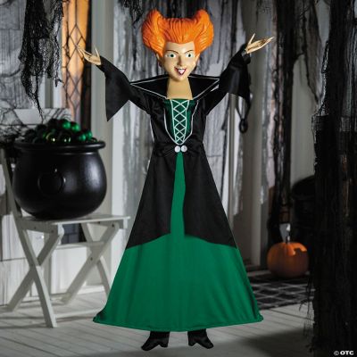 3 Ft. Hocus Pocus™ Winifred Sanderson Medium Posable Hanging Halloween ...