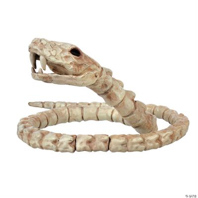 12 1/4" Slithering Snake Plastic Skeleton Halloween Decoration ...