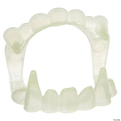 Glow in the Dark Vampire Teeth Costume Accessory | Oriental Trading