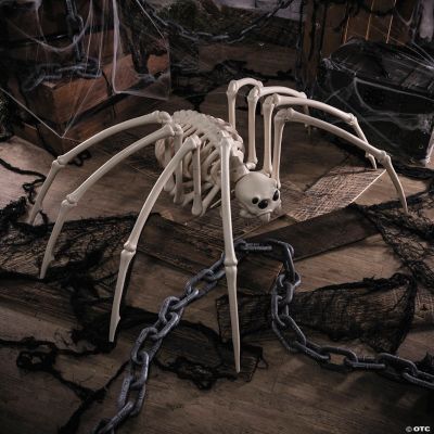 40" Creepy Spider Skeleton Halloween Decoration | Oriental Trading