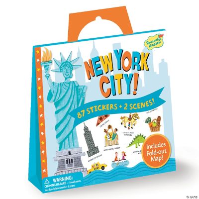 Empire State Building Reusable Sticker Tote - Discontinued