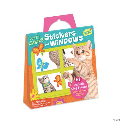 Kitty Window Reusable Sticker Tote - Discontinued