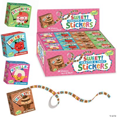 Sweet! Scratch & Sniff Boxed Set - Discontinued