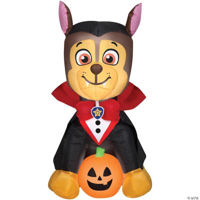 38" Blow-Up Inflatable PAW Patrol Chase as Vampire with Built-In LED ...