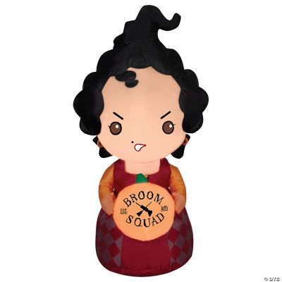 42" Airblown Inflatable Hocus Pocus Mary Halloween Yard Decoration