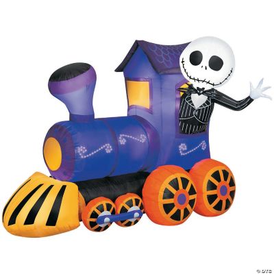 5 Ft. 3" Airblown® Inflatable Light-Up The Nightmare Before Christmas ...