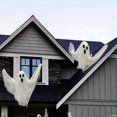 2 Ft. Ghosts Outdoor Yard Decoration, Set of 3 | Oriental Trading