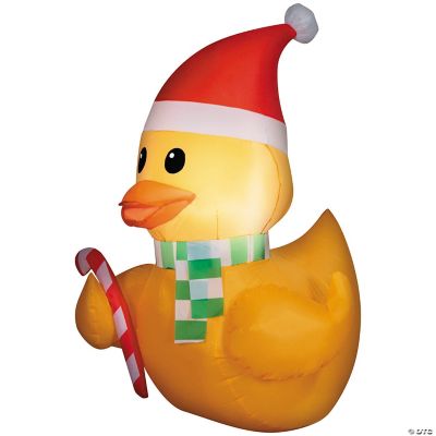 42" Airblown® Inflatable Christmas Duck Outdoor Yard Decoration
