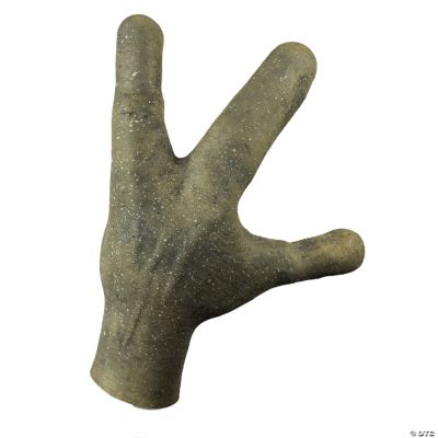 Adults Three Finger Alien Hands Latex Gloves Costume Accessory