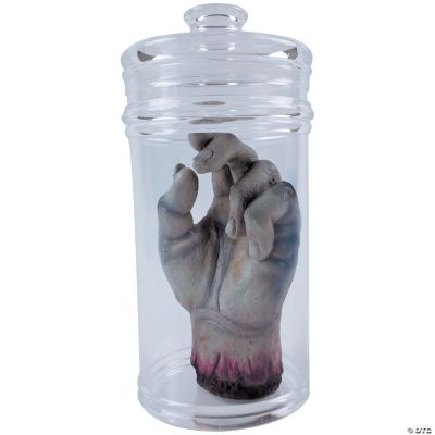 Ghoulish Productions Severed Hand Lab Experiment Halloween Decoration