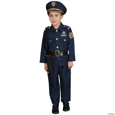 Kids Police Costume