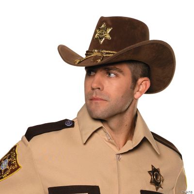 Adults Walking Dead™ Rick Grimes Hat Costume Accessory | Oriental Trading