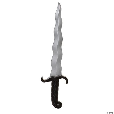 Wavy Blade Foam Dagger Costume Accessory | Oriental Trading