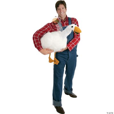 Adults Big Fat Goose Arm Puppet Costume
