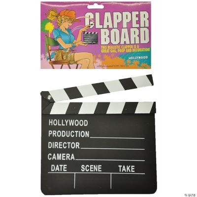10″ x 11″ Clacker Hollywood Movie