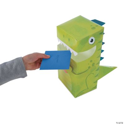 Dinosaur Valentine Mailbox